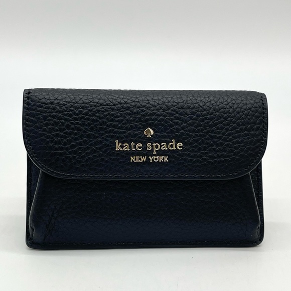 kate spade | Bags | Kate Spade Dumpling Small Flap Card Holder Wallet ...